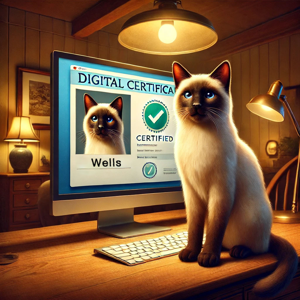 內網 HTTPS 無痛升級：使用 OpenSSL 建立自簽名憑證 - WellWells